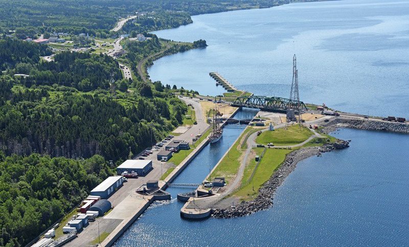Balache Point Range Lighthouse, Nova Scotia Canada at Lighthousefriends.com