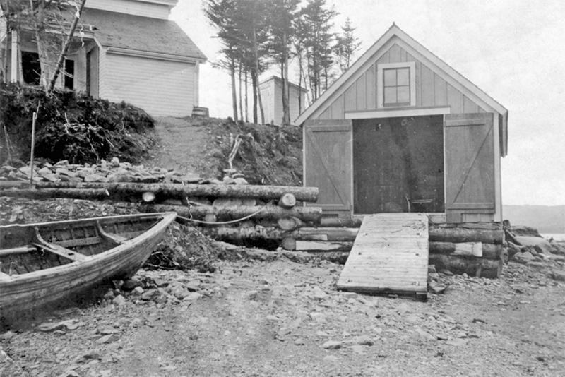 Bear Island Lighthouse, Nova Scotia Canada at Lighthousefriends.com