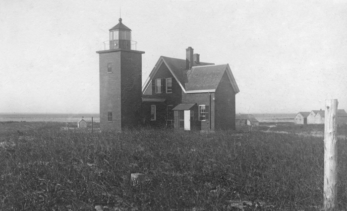 Billingsgate Lighthouse, Massachusetts at Lighthousefriends.com