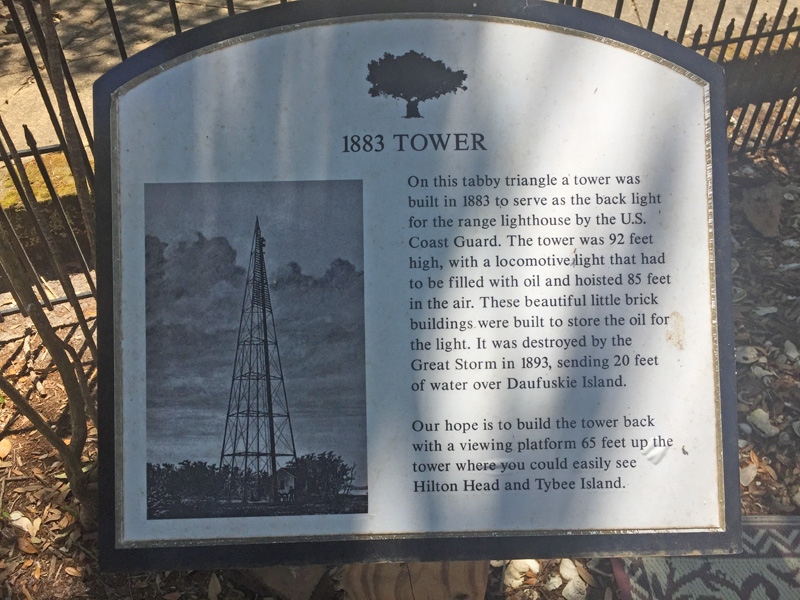 Bloody Point Front Range Lighthouse, South Carolina at ...