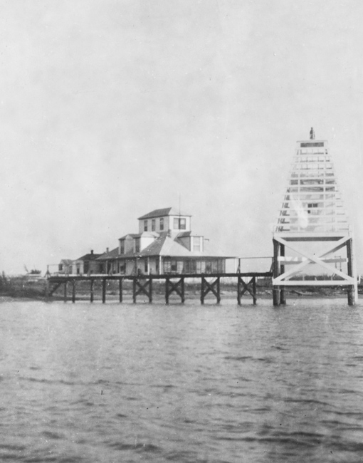 Calcasieu Lighthouse, Louisiana at Lighthousefriends.com