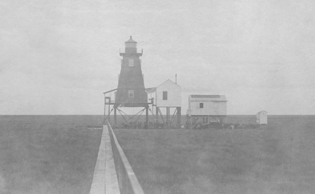 Calcasieu Lighthouse, Louisiana at Lighthousefriends.com