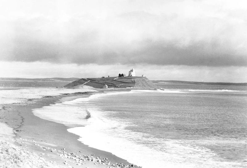 Cape La Ronde Lighthouse, Nova Scotia Canada at Lighthousefriends.com