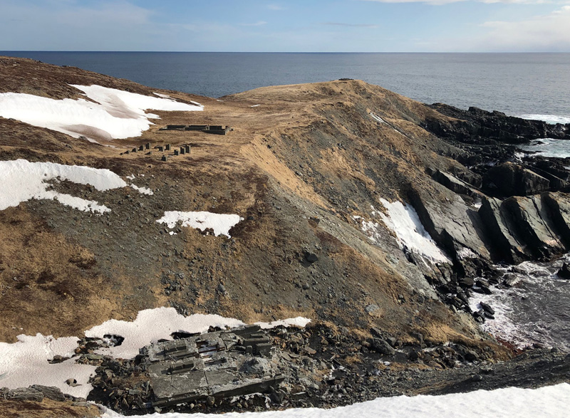 St. Shotts Lighthouse, Newfoundland Canada at Lighthousefriends.com