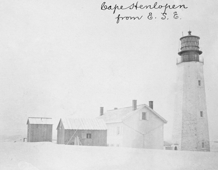Cape Henlopen Lighthouse, Delaware at Lighthousefriends.com