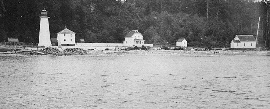 Cape Mudge (Quadra Island) Lighthouse, British Columbia Canada at ...