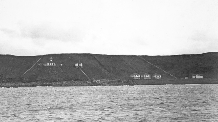 Cape Sarichef Lighthouse, Alaska at Lighthousefriends.com