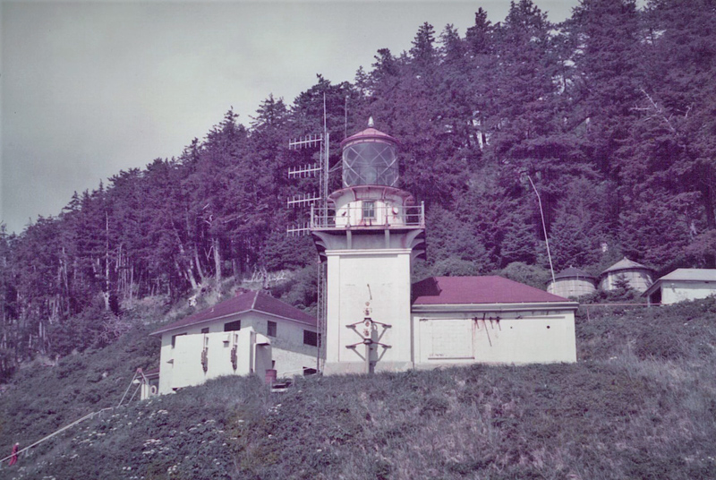 Cape St. Elias Lighthouse, Alaska at Lighthousefriends.com