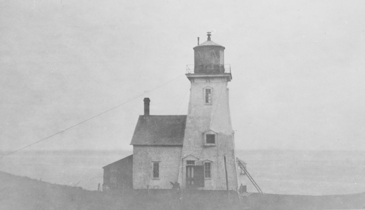 Cape St. Lawrence Lighthouse, Nova Scotia Canada at Lighthousefriends.com