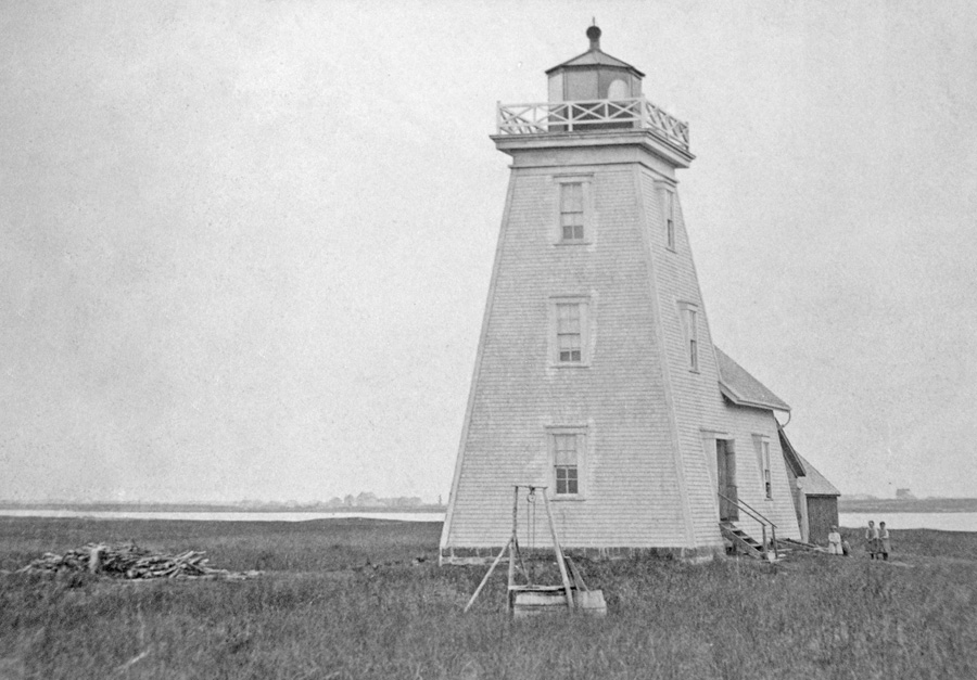 Cascumpec (Cascumpeque) Lighthouse, Prince Edward Island Canada at ...