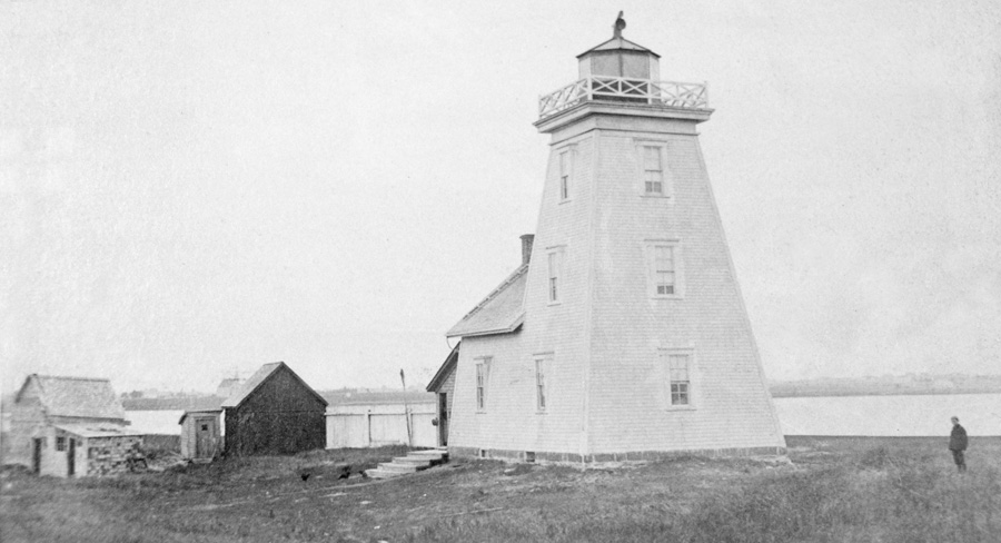 Cascumpec (Cascumpeque) Lighthouse, Prince Edward Island Canada at ...