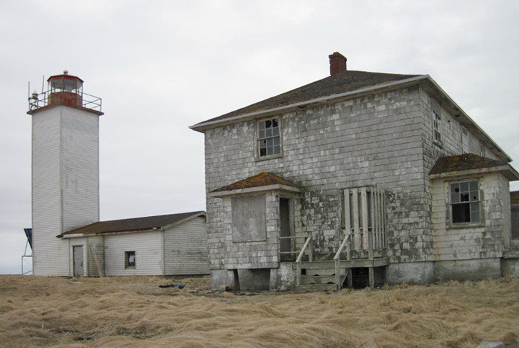 Cranberry Island Lighthouse, Nova Scotia Canada at Lighthousefriends.com
