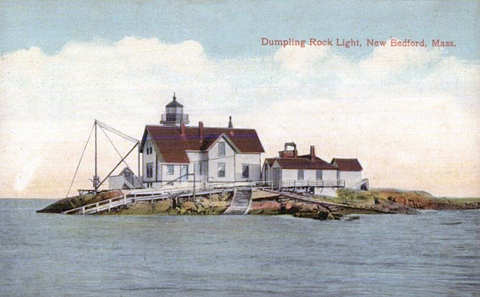 Dumpling Rock Lighthouse, Massachusetts at Lighthousefriends.com