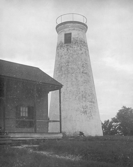 East Rigolets Lighthouse, Louisiana at Lighthousefriends.com