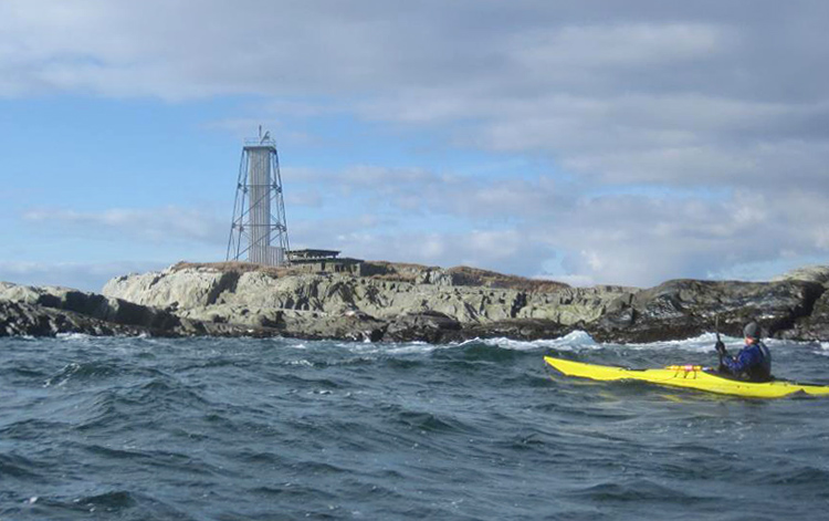 Egg Island Lighthouse, Nova Scotia Canada at Lighthousefriends.com