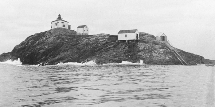 Egg Rock Lighthouse, Massachusetts at Lighthousefriends.com