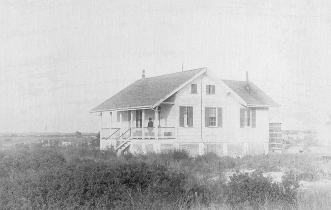 Fort McRee Lighthouse, Florida at Lighthousefriends.com