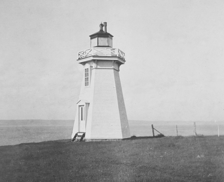 Gabarus Lighthouse, Nova Scotia Canada at Lighthousefriends.com