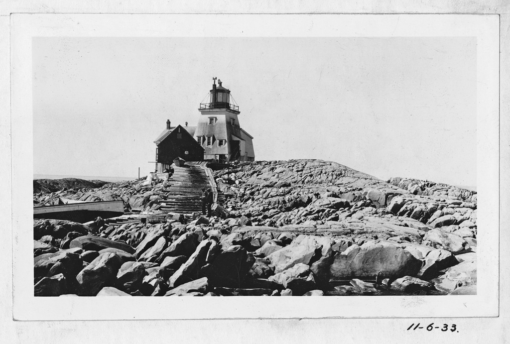 Lockeport (Gull Rock) Lighthouse, Nova Scotia Canada at ...