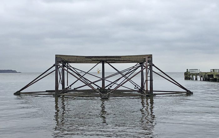 Hawkins Point Lighthouse, Maryland at Lighthousefriends.com