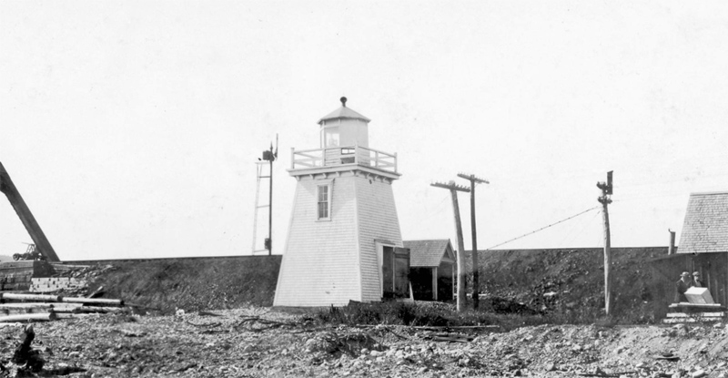 Iona (Grand Narrows) Lighthouse, Nova Scotia Canada at ...