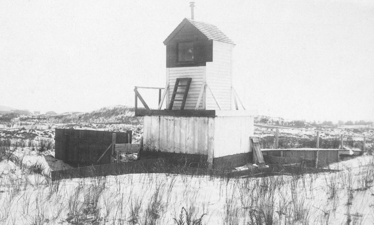 Ipswich Range Lighthouse, Massachusetts at Lighthousefriends.com