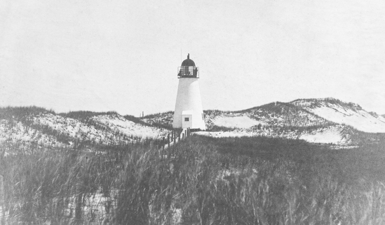 Ipswich Range Lighthouse, Massachusetts at Lighthousefriends.com
