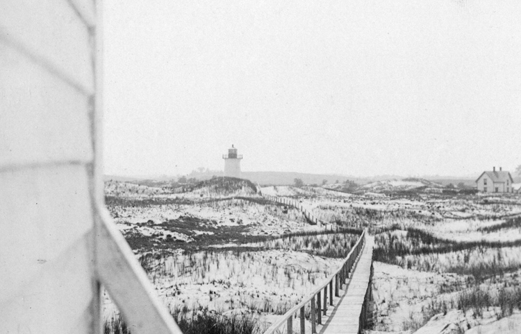 Ipswich Range Lighthouse, Massachusetts at Lighthousefriends.com