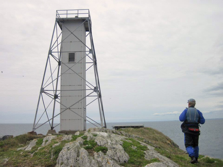 Jeddore Rock Lighthouse, Nova Scotia Canada at Lighthousefriends.com