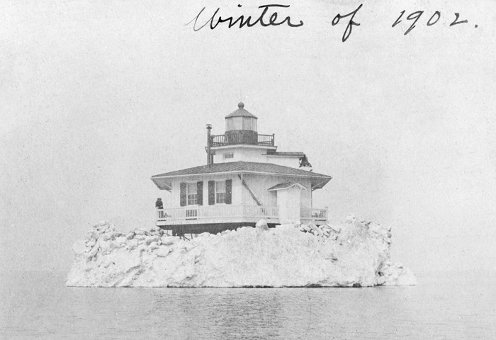 Love Point Lighthouse, Maryland at Lighthousefriends.com