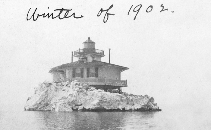Love Point Lighthouse, Maryland at Lighthousefriends.com