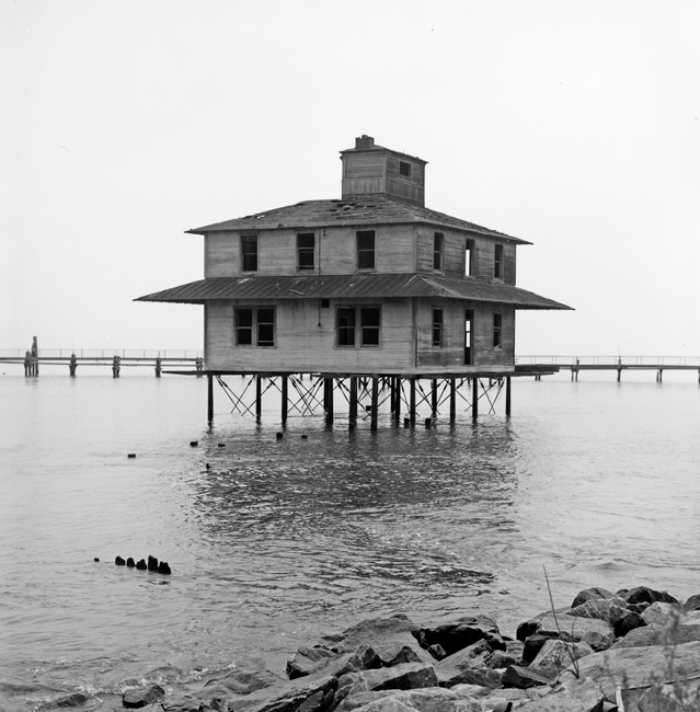 Mahon River Lighthouse, Delaware at Lighthousefriends.com