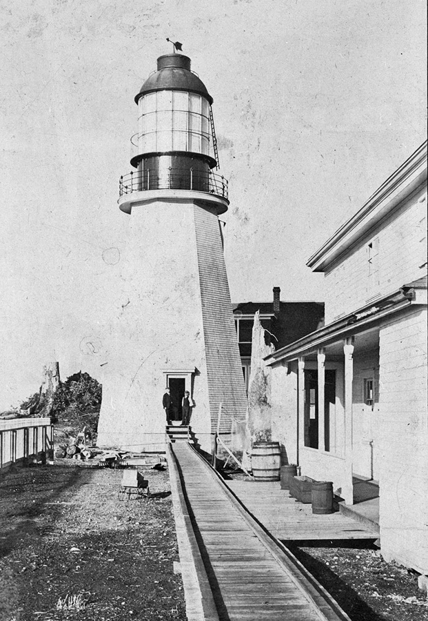 Pachena Point Lighthouse, British Columbia Canada at Lighthousefriends.com