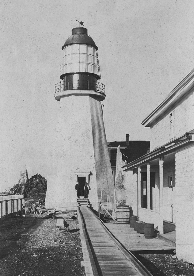 Pachena Point Lighthouse, British Columbia Canada at Lighthousefriends.com