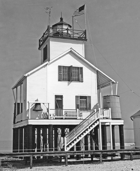 Point au Fer Reef Lighthouse, Louisiana at Lighthousefriends.com