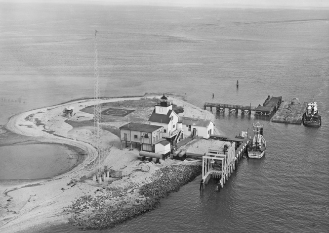 Point au Fer Reef Lighthouse, Louisiana at Lighthousefriends.com
