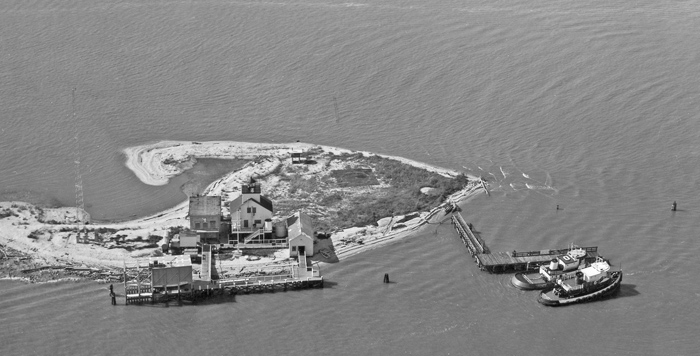Point au Fer Reef Lighthouse, Louisiana at Lighthousefriends.com