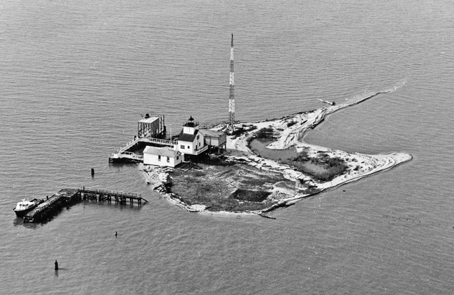 Point au Fer Reef Lighthouse, Louisiana at Lighthousefriends.com