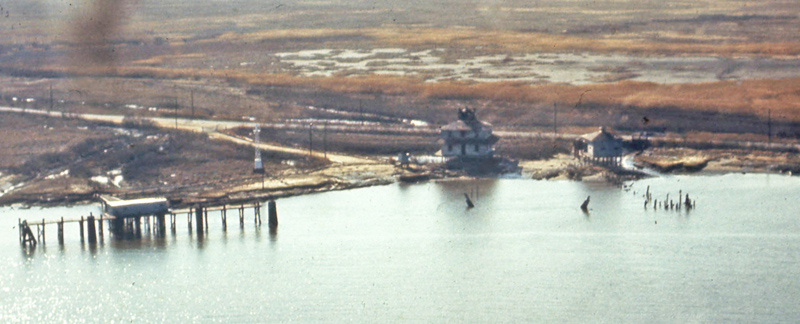 Mahon River Lighthouse, Delaware at Lighthousefriends.com