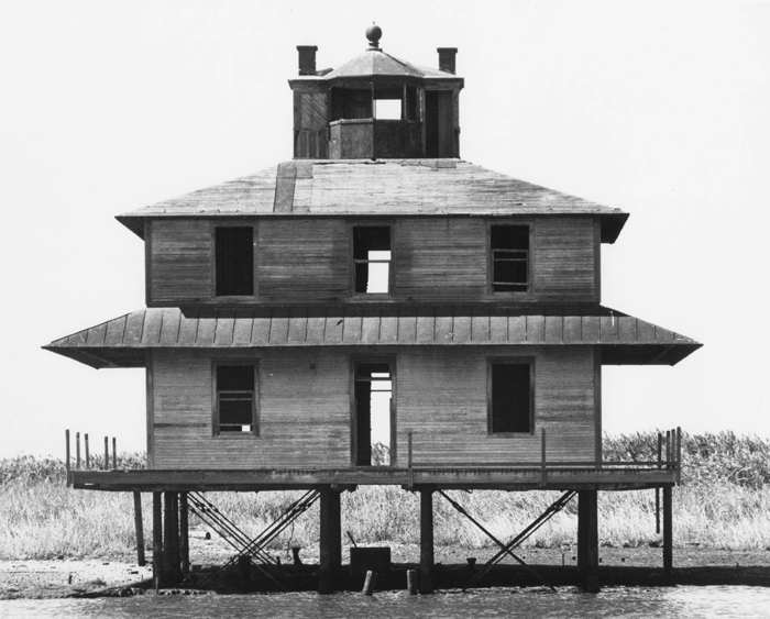 Mahon River Lighthouse, Delaware at Lighthousefriends.com