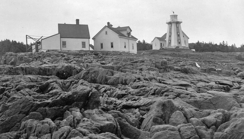 Prim Point Lighthouse, Nova Scotia Canada at Lighthousefriends.com