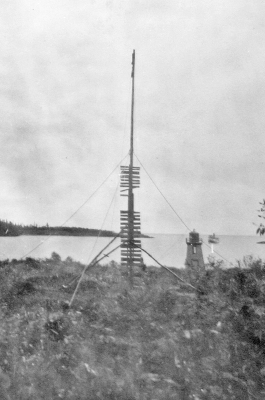 Quebec Harbour Range Lighthouse, Ontario Canada at Lighthousefriends.com