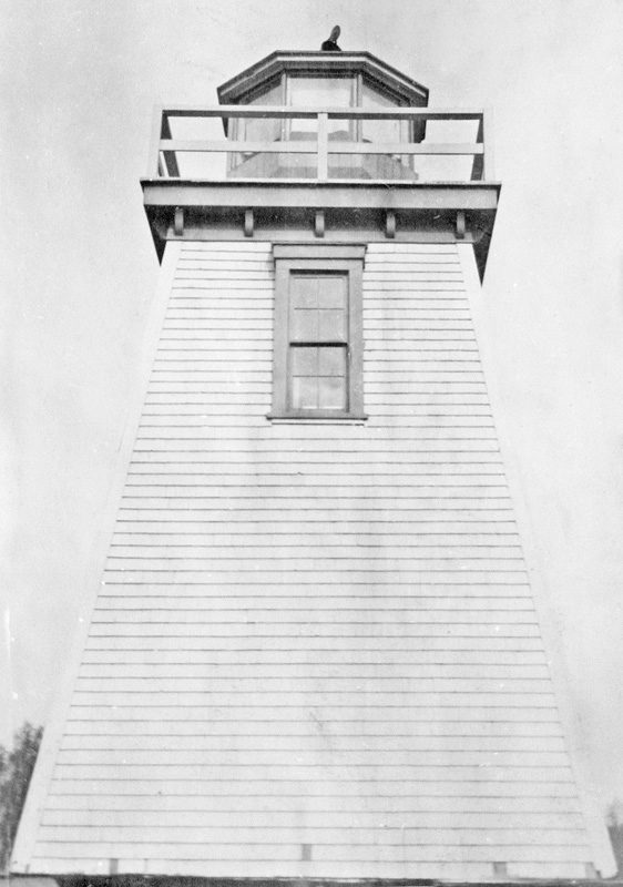 Quebec Harbour Range Lighthouse, Ontario Canada at Lighthousefriends.com