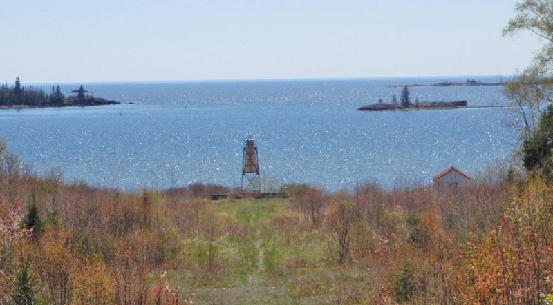 Quebec Harbour Range Lighthouse, Ontario Canada at Lighthousefriends.com