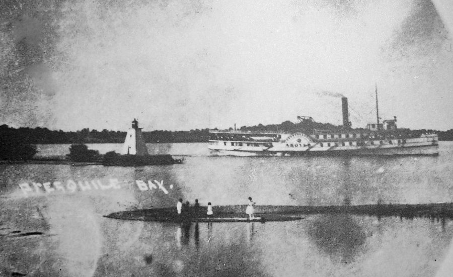 Salt Point (Presqu'île Range) Lighthouse, Ontario Canada at ...