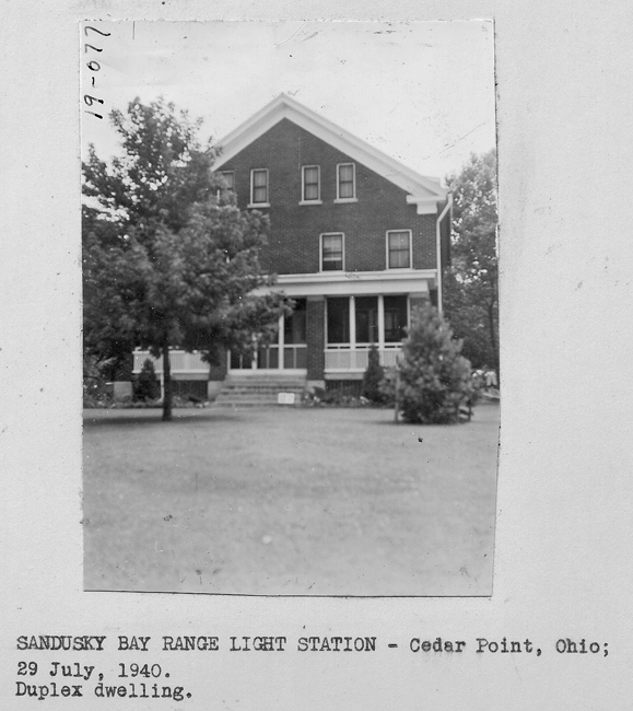 Sandusky Bay Inner Range Lighthouse, Ohio at Lighthousefriends.com