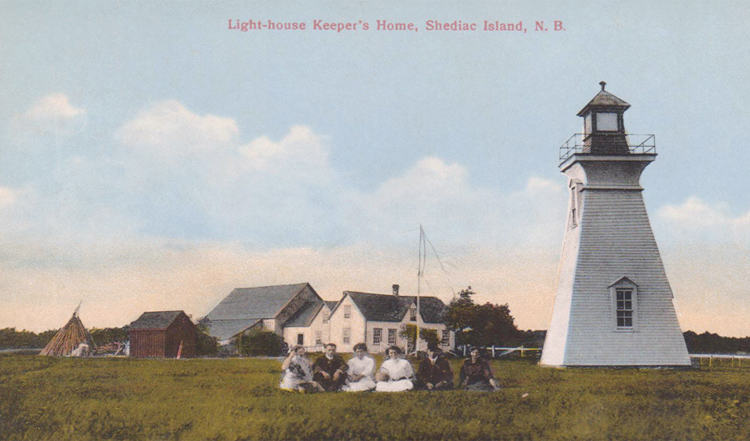 Shediac Island Lighthouse, New Brunswick Canada at Lighthousefriends.com