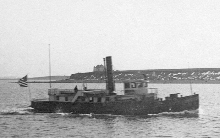 Spectacle Island Range Lighthouse, Massachusetts at Lighthousefriends.com