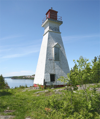 Swift Point (Green Head) Lighthouse, New Brunswick Canada at ...
