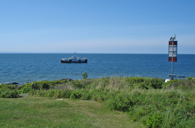Thunder Cape Lighthouse, Ontario Canada at Lighthousefriends.com